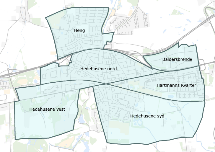 Redegørelse for Hedehusene